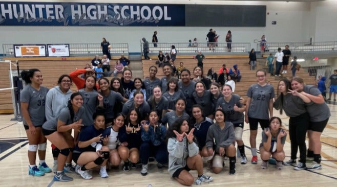 Hunter High School (West Valley City, UT) Varsity Volleyball