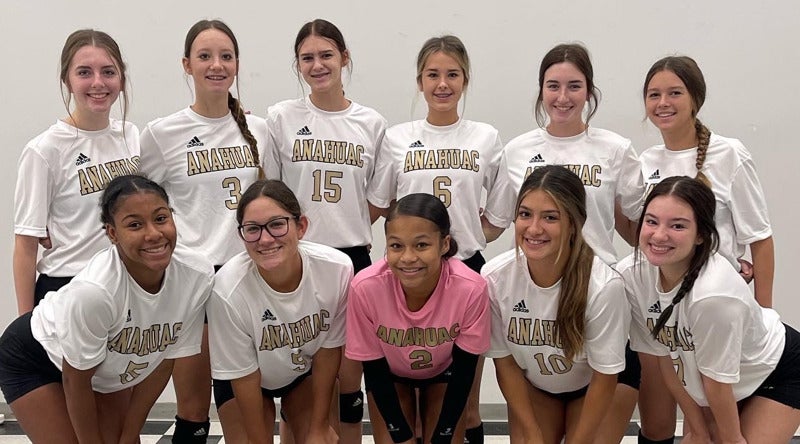 Anahuac High School (TX) Varsity Volleyball