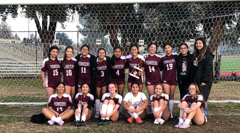 Mt. Whitney High School (Visalia, CA) Girls Varsity Soccer