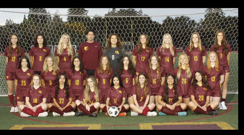 Menlo-Atherton High School (CA) Girls Varsity Soccer
