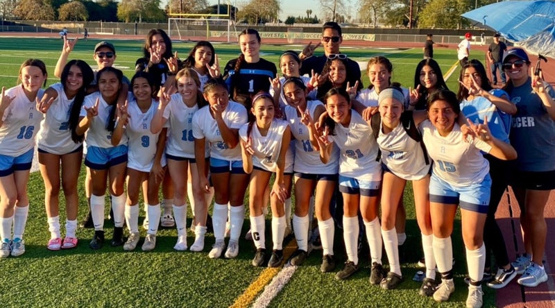 Roster - Ramona Rams (Riverside, CA) Girls Varsity Soccer 22-23
