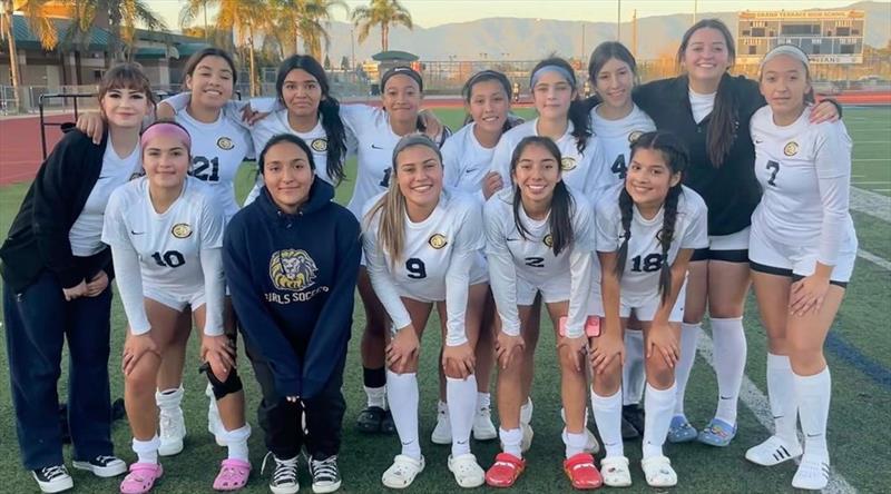 Carter High School (Rialto, CA) Girls Varsity Soccer