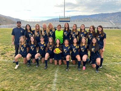 Kern Valley High School (Lake Isabella, CA) Girls Varsity Soccer