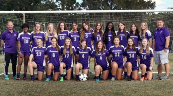 Gainesville High School (FL) Girls Varsity Soccer
