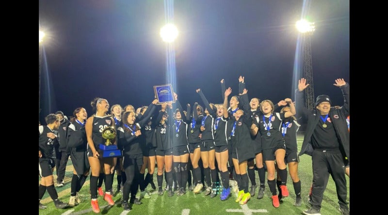 Cleveland High School (Reseda, CA) Girls Varsity Soccer