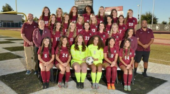 Hamilton High School (Chandler, AZ) Girls Varsity Soccer