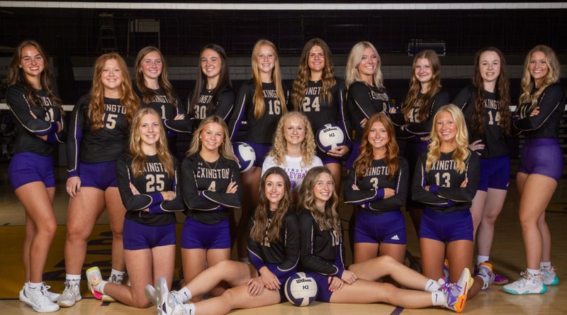 Lexington High School (AL) Volleyball
