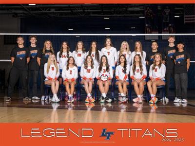 Legend High School (Parker, CO) Varsity Volleyball