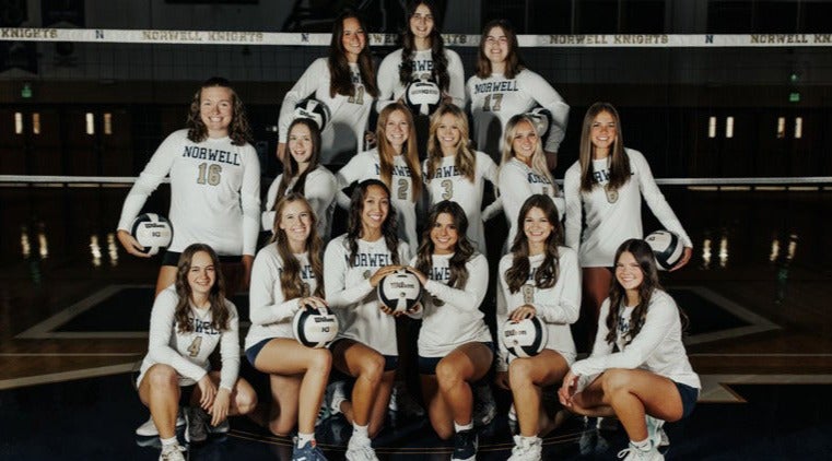 Norwell High School (Ossian, IN) Varsity Volleyball
