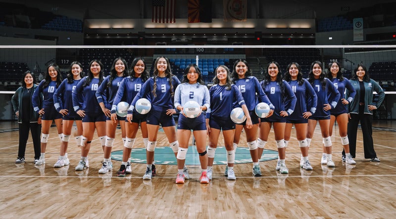 Window Rock High School (Fort Defiance, AZ) Varsity Volleyball