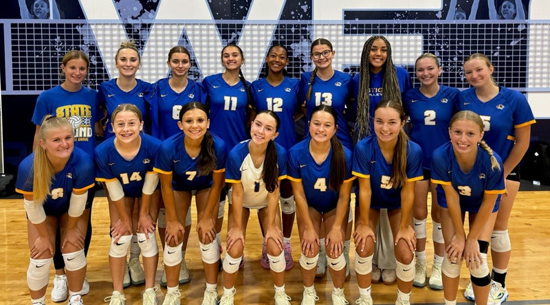 Howards Grove High School (WI) Varsity Volleyball