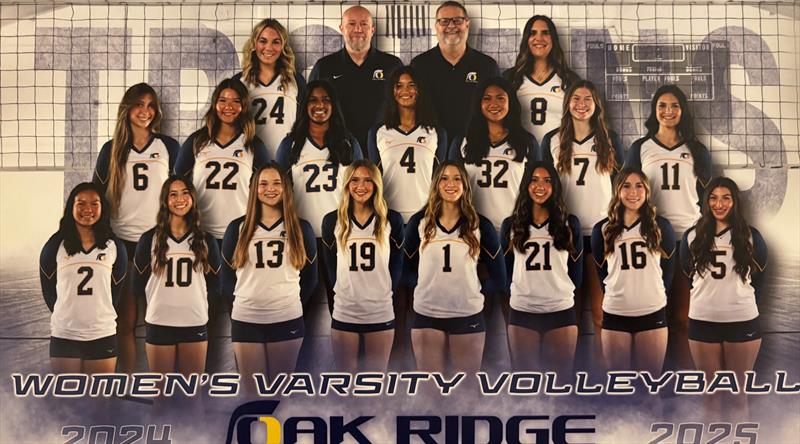 Oak Ridge Volleyball Roster (2024-25) - MaxPreps.com