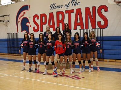 Strathmore High School (CA) Varsity Volleyball