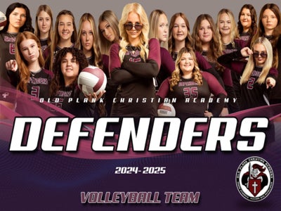 Old Plank Christian Academy (Jacksonville, FL) Varsity Volleyball
