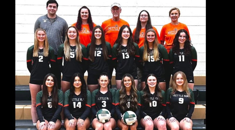 Kettle Run High School (Nokesville, VA) Varsity Volleyball