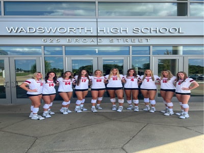 Wadsworth High School (OH) Varsity Volleyball