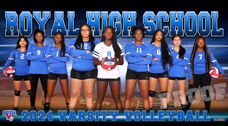 Royal High School (Brookshire, TX) Varsity Volleyball