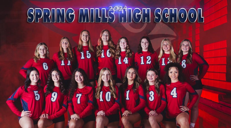 Spring Mills High School (Martinsburg, WV) Volleyball