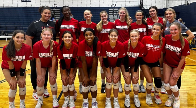 Ursuline Academy (Dallas, TX) Varsity Volleyball