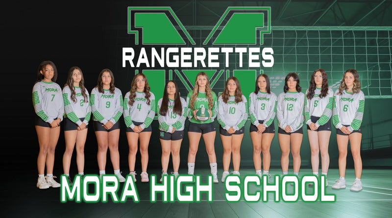 Mora High School (NM) Varsity Volleyball
