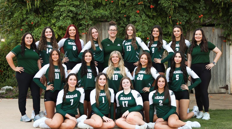 Reagan Volleyball Roster (2024-25) - MaxPreps.com
