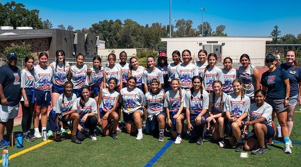 Dublin High School (CA) Varsity Flag Football