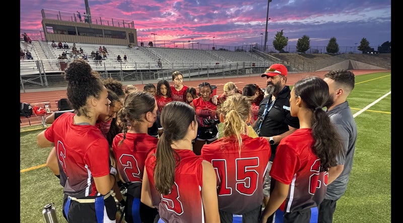 Antelope High School (CA) Varsity Flag Football