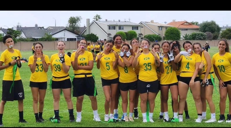 Kennedy High School (La Palma, CA) Varsity Flag Football