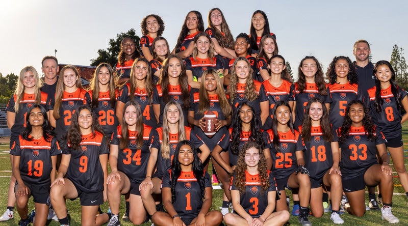 California High School (San Ramon, CA) Varsity Flag Football