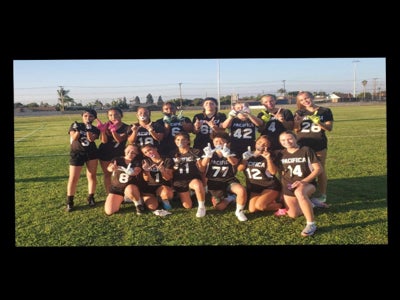 Pacifica High School (Garden Grove, CA) Varsity Flag Football