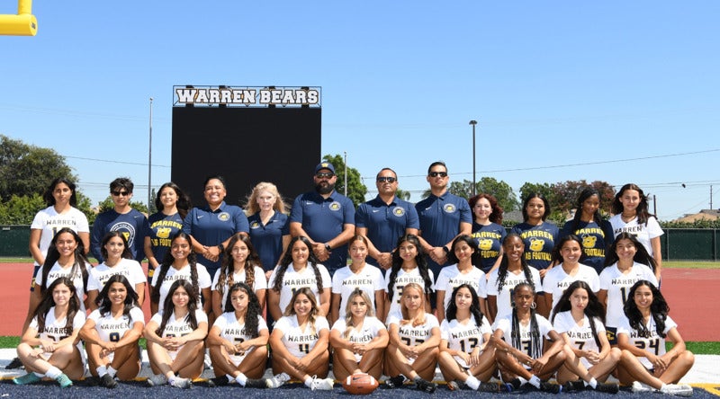 Warren Flag Football Roster (2023-24) - MaxPreps.com