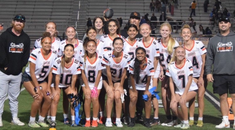 Huntington Beach High School (CA) Varsity Flag Football