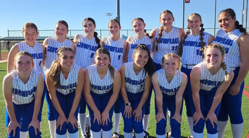 Snowflake High School (AZ) Varsity Softball