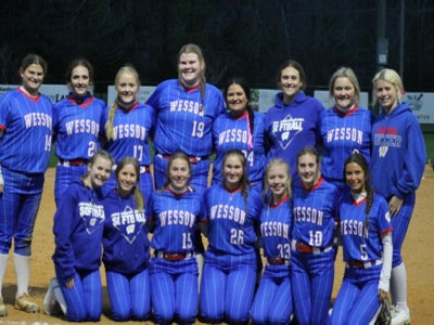 Wesson High School (MS) Varsity Softball