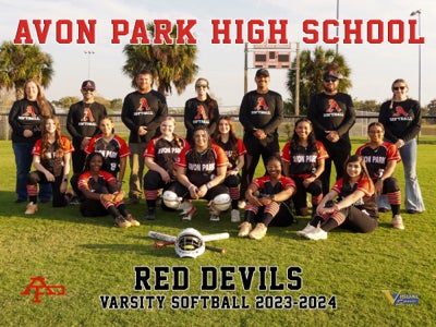 Avon Park High School (FL) Varsity Softball