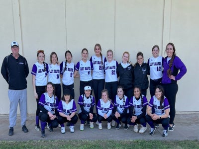 Modoc High School (Alturas, CA) Varsity Softball