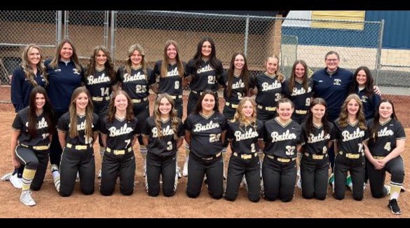 Butler High School (PA) Varsity Softball