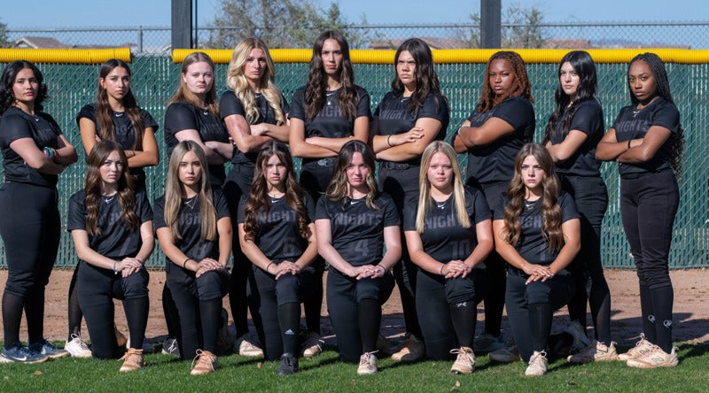 Higley High School (Gilbert, AZ) Varsity Softball