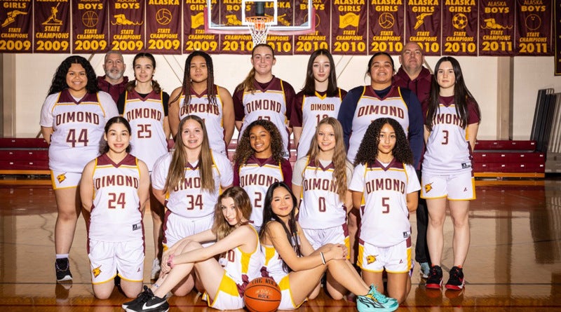 Dimond High School (Anchorage, AK) Girls Freshman Basketball