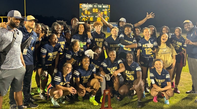 Paxon School For Advanced Studies (Jacksonville, FL) Varsity Flag Football