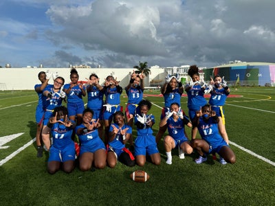 Hialeah High School (FL) Varsity Flag Football