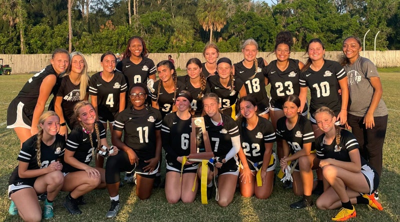 Braden River High School (Bradenton, FL) Varsity Flag Football