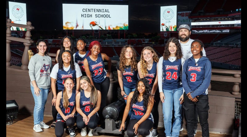 Centennial High School (Port St. Lucie, FL) Varsity Flag Football