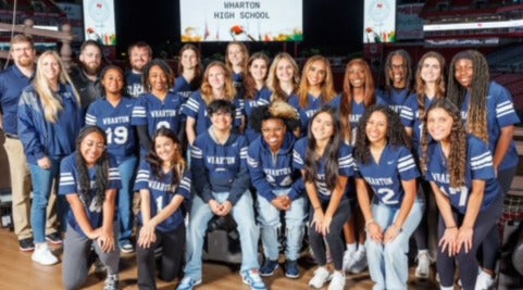 Wharton High School (Tampa, FL) Varsity Flag Football