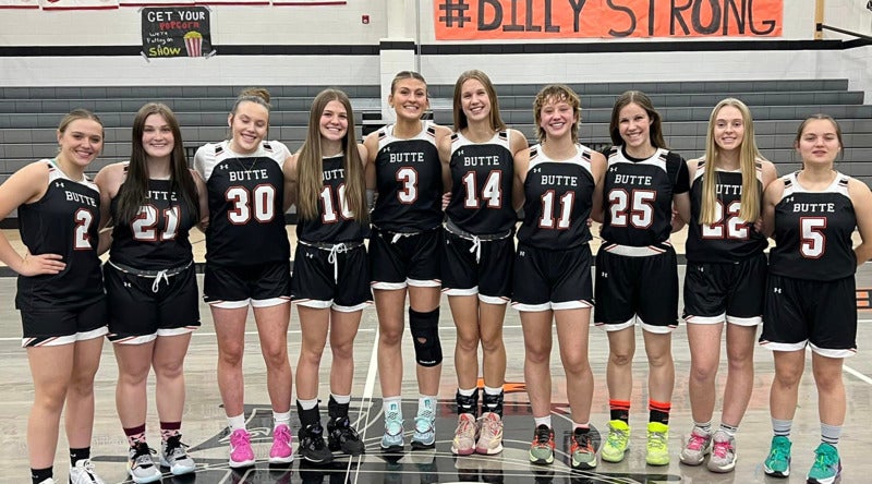 Butte County High School (Arco, ID) Girls Varsity Basketball