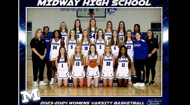 Midway High School (Dunn, NC) Girls Varsity Basketball
