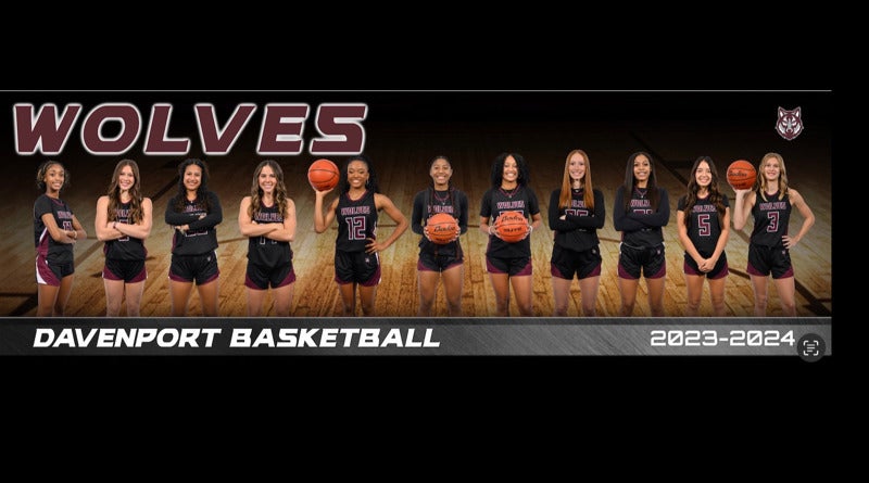 Davenport High School (San Antonio, TX) Girls Varsity Basketball