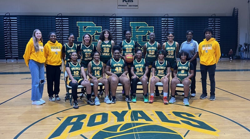 Prince George High School (VA) Girls Varsity Basketball