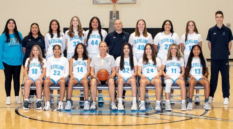 Cleveland High School (Rio Rancho, NM) Girls Varsity Basketball