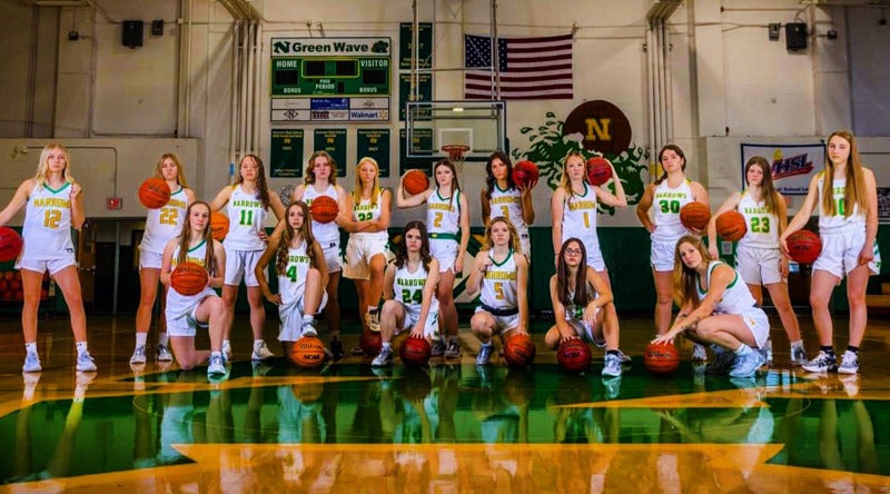 Narrows High School (VA) Girls Varsity Basketball